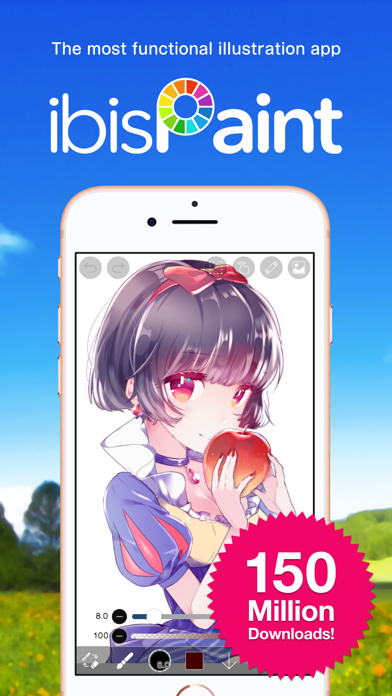 دانلود برنامه ibis Paint - ibis Paint | سیب ایرانی