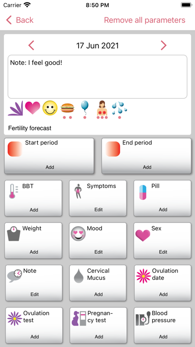 دانلود برنامه WomanLog Pro Calendar - WomanLog Pro Calendar | سیب ایرانی